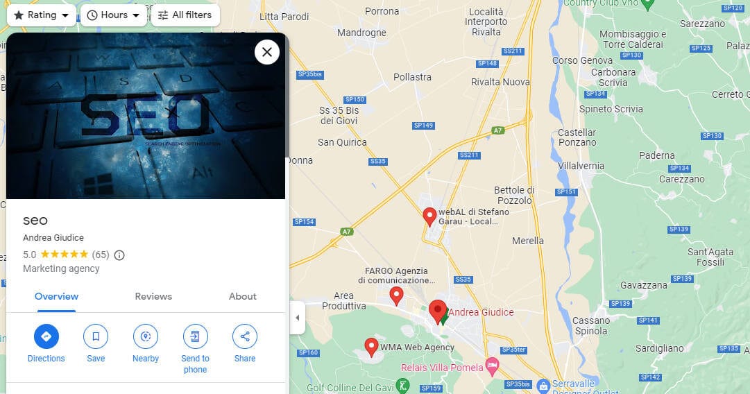 Come posizionarsi ed ottenere visibilità su Google Maps